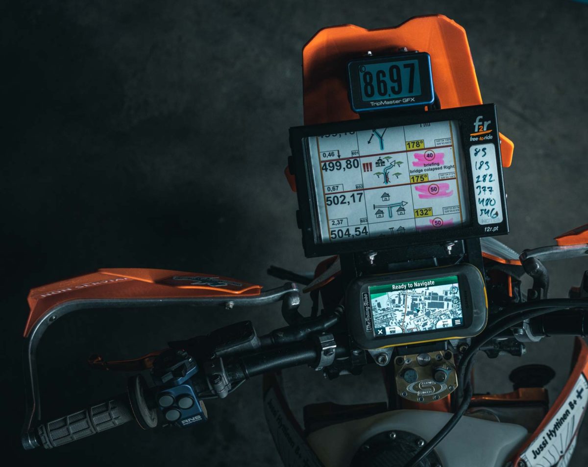 KTM 500 EXC Rally Ultralight – The Rolling Hobo